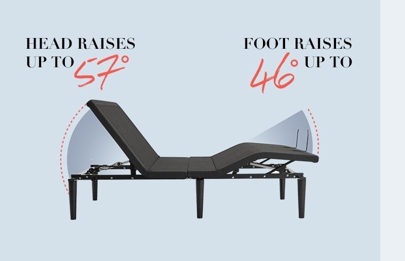 Stearns & Foster® Ease Power Base | Free In-Home Delivery | Stearns