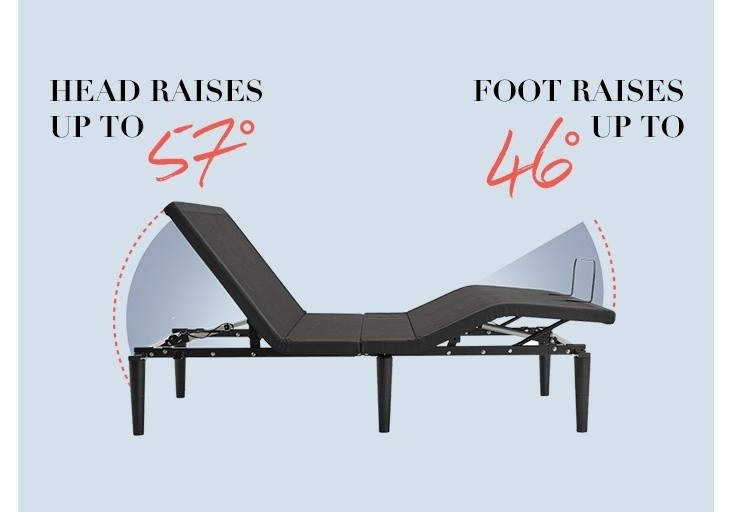 Stearns & Foster® Ease Power Base | Free In-Home Delivery | Stearns