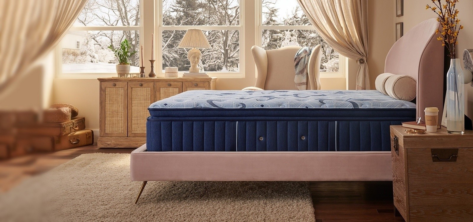 Stearns & Foster® Estate Collection | Our Most Popular Mattress | Stearns