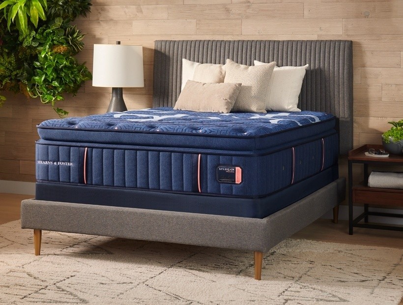 Stearns & Foster® Flat Foundation | Free In-Home Delivery | Stearns