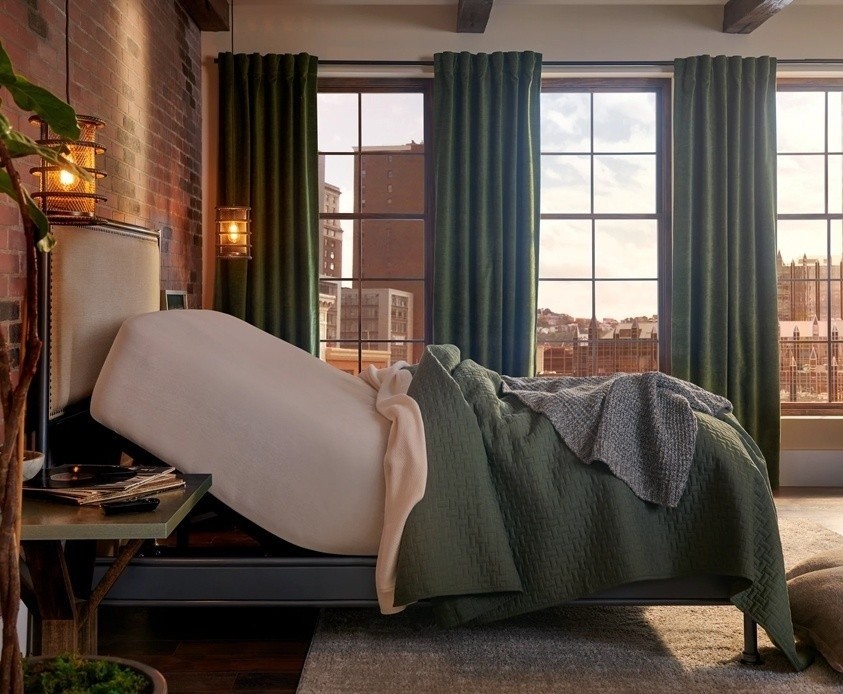 Stearns & Foster® Ease Power Base | Free In-Home Delivery | Stearns